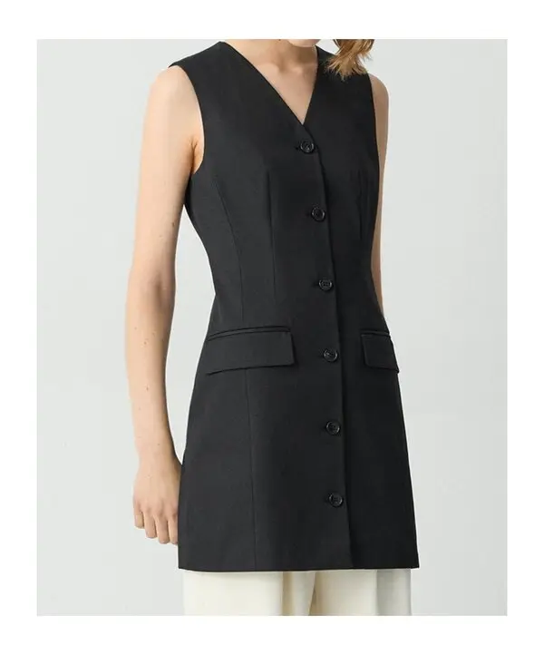 Theory Sleeveless Blazer Dress
