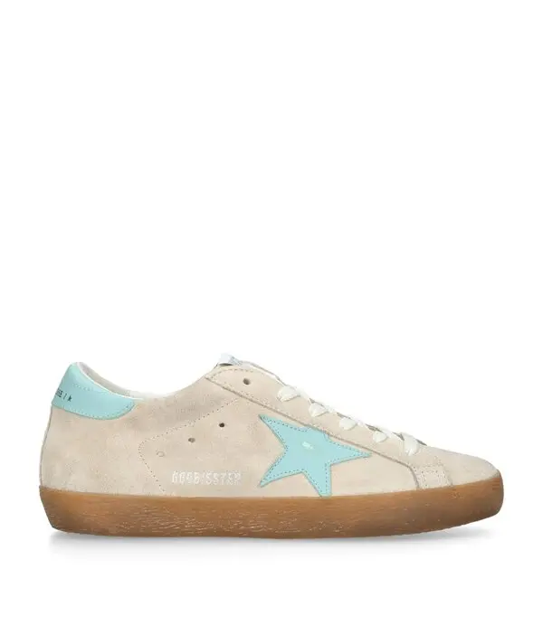 GOLDEN GOOSE Suede Super Star Sneakers