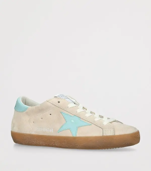 GOLDEN GOOSE Suede Super Star Sneakers