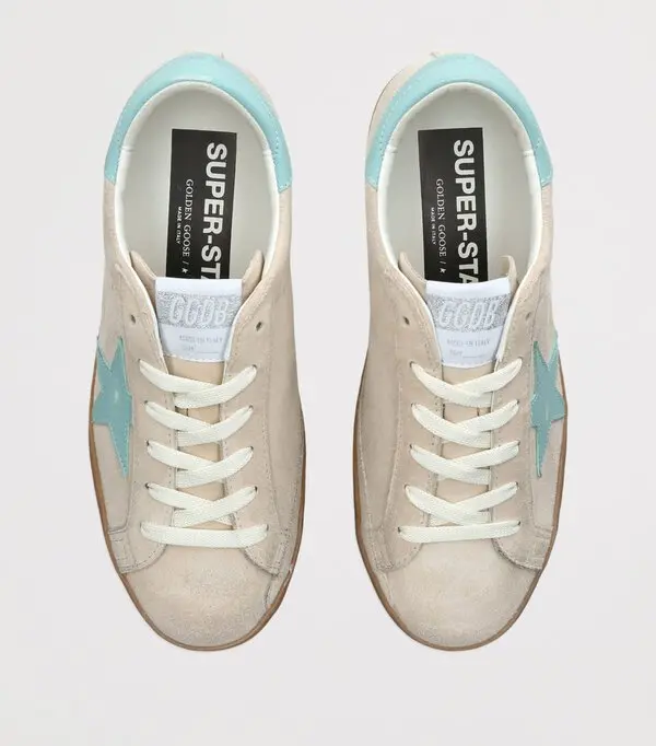 GOLDEN GOOSE Suede Super Star Sneakers