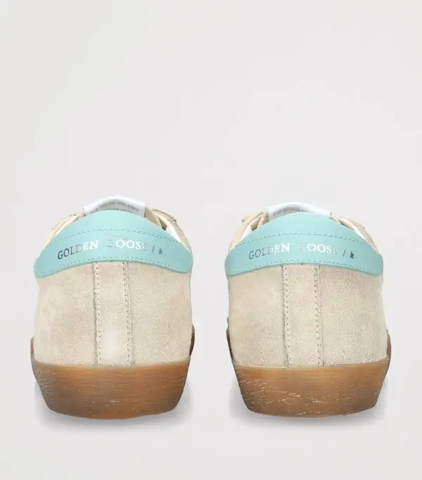 GOLDEN GOOSE Suede Super Star Sneakers