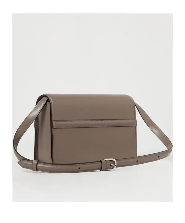 TOTEME T-flap Leather Shoulder Bag