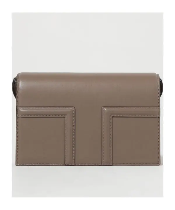 TOTEME T-flap Leather Shoulder Bag