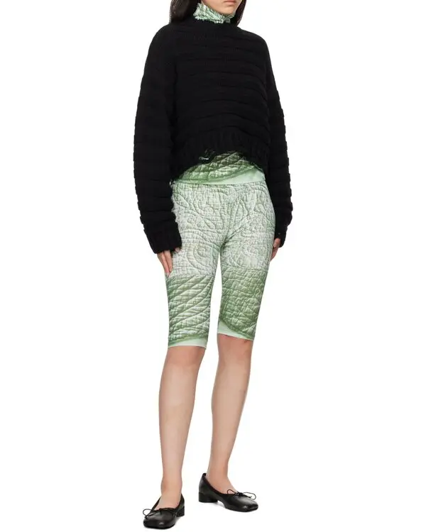 MAISON MARGIELA Distressed Chunky-knit Jumper