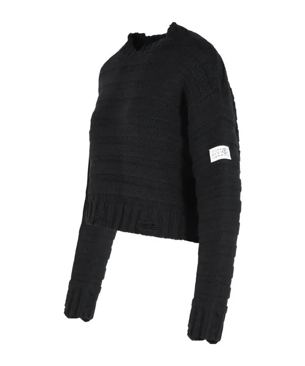 MAISON MARGIELA Distressed Jumper