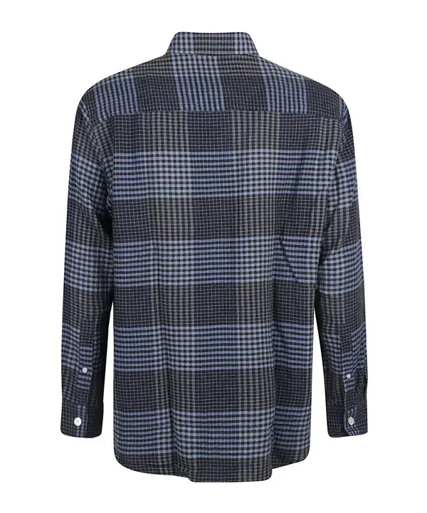 SUNFLOWER Plaid Collared Shirt