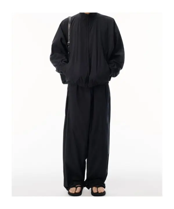 Alexander Wang Perforated Logo Mid-rise Track Pant