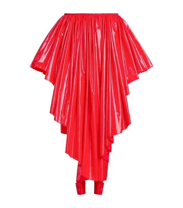 Alaïa Gathered Maxi Skirt