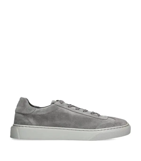 BORN OUTSIDE Suede Vibes Lace-up Sneakers - Grey