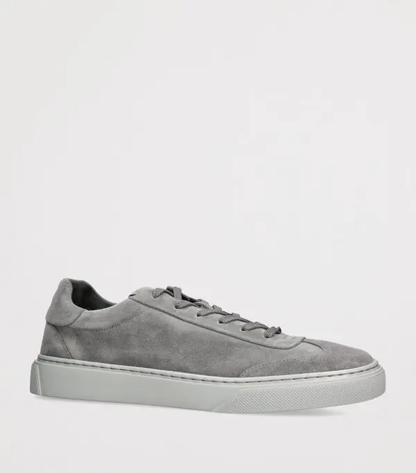 BORN OUTSIDE Suede Vibes Lace-up Sneakers - Grey