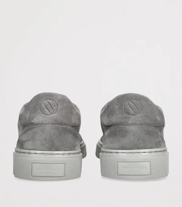 BORN OUTSIDE Suede Vibes Lace-up Sneakers - Grey