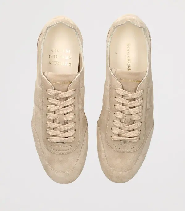 BORN OUTSIDE Suede Tempo Sneakers