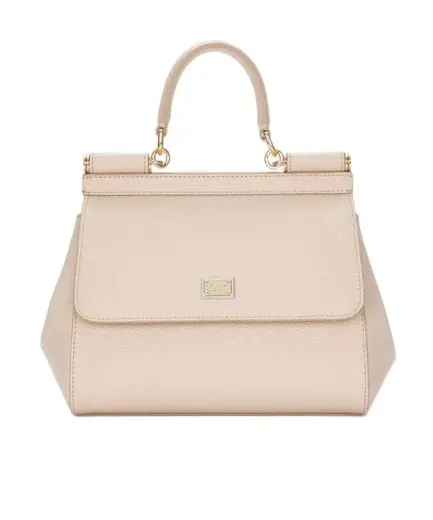 Dolce & Gabbana Medium Sicily Handbag - Pink