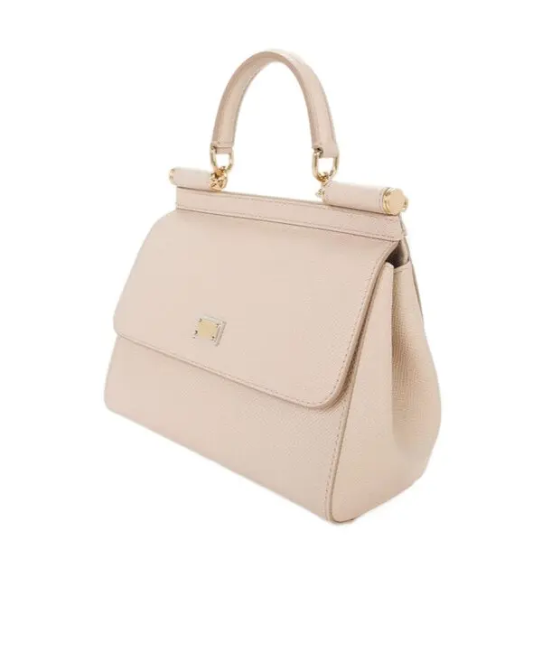 Dolce & Gabbana Medium Sicily Handbag - Pink