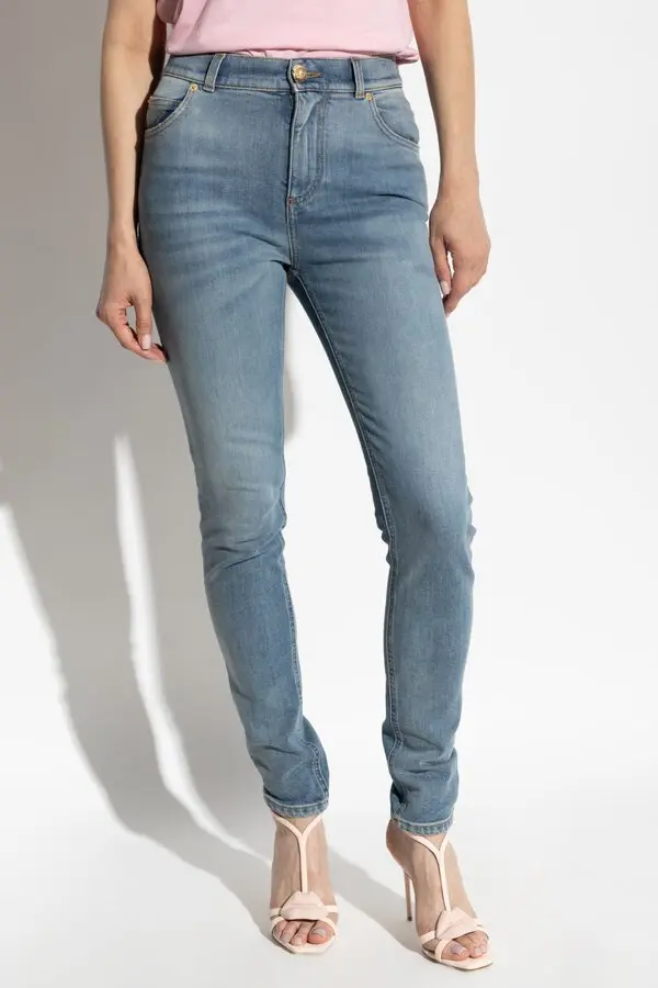 Balmain Tapered Leg Jeans