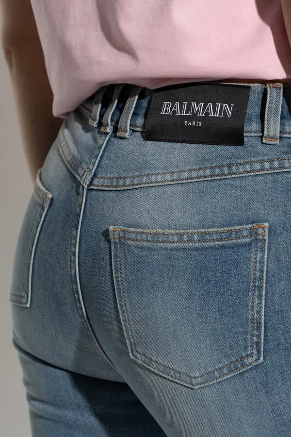 Balmain Tapered Leg Jeans