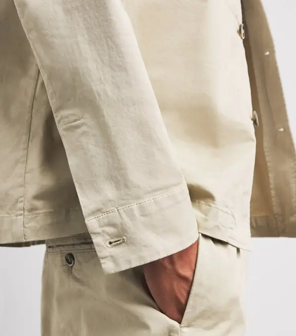 Barena Venezia Cotton Lightweight Overshirt