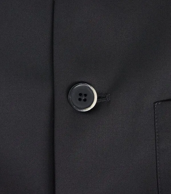 Barena Venezia Stretch-wool Gabardine Overshirt