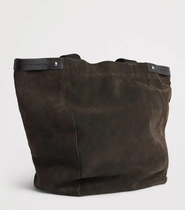 NN.07 Suede Tote Bag