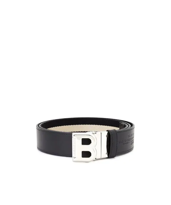Bally Double-sided Striped Belt