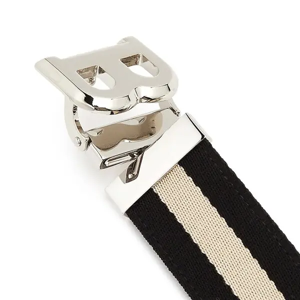 Bally Double-sided Striped Belt