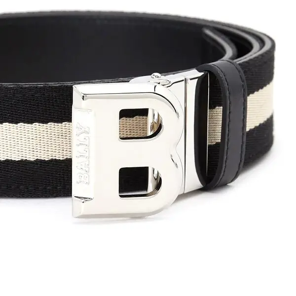 Bally Double-sided Striped Belt