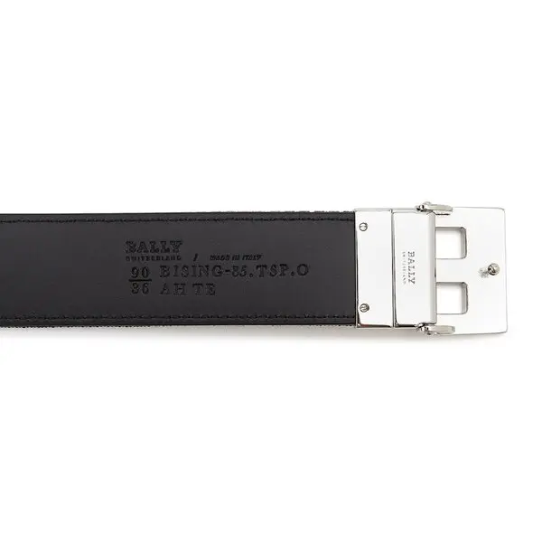 Bally Double-sided Striped Belt