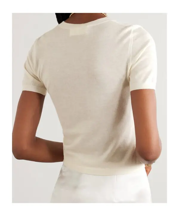 LISA YANG Delila Cashmere T-shirt