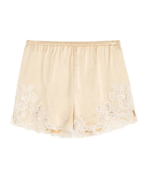 BY MALENE BIRGER Lace Detail Shorts