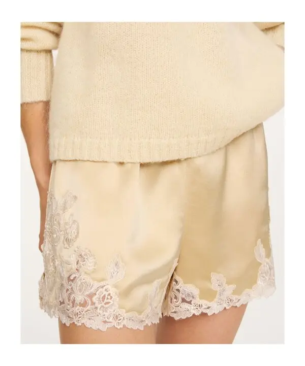 BY MALENE BIRGER Lace Detail Shorts