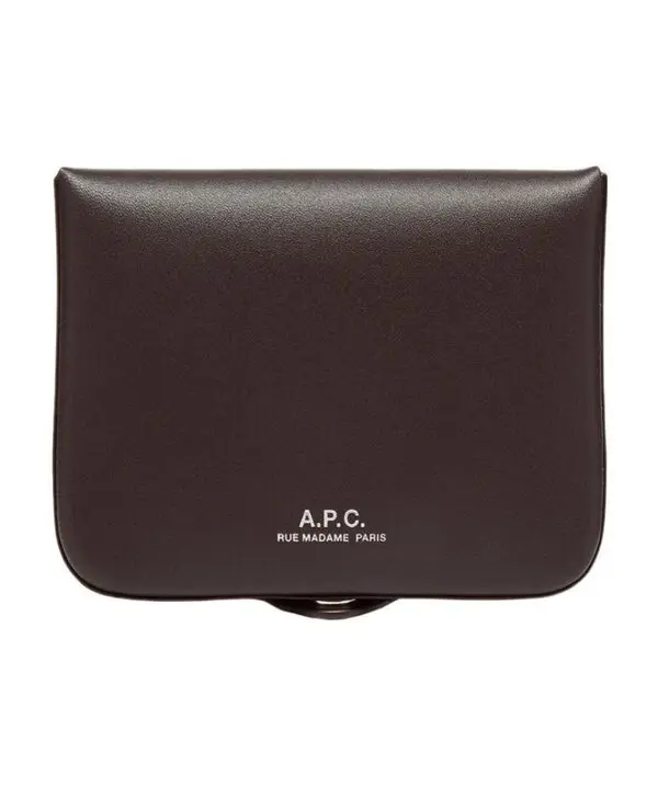 A.p.c. Josh Coin Purse - Black