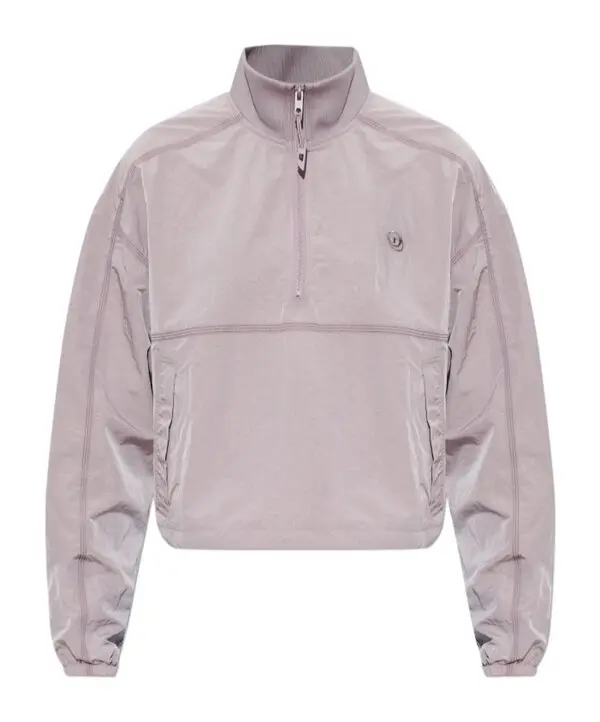 DIESEL® Turtleneck Zip-up Jacket