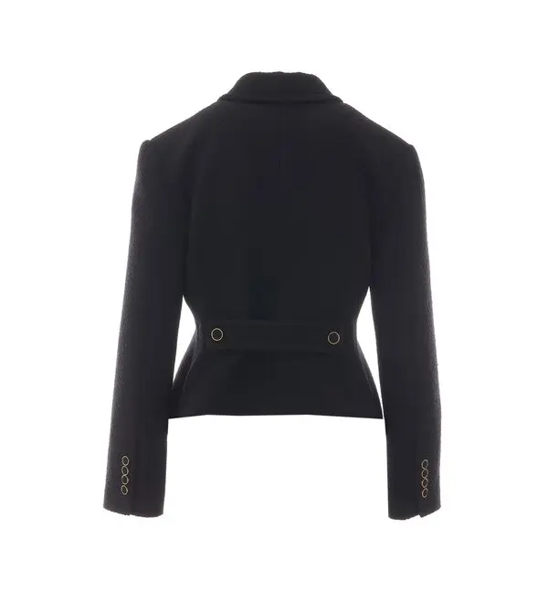 Chloé Long Sleeve Buttoned Blazer