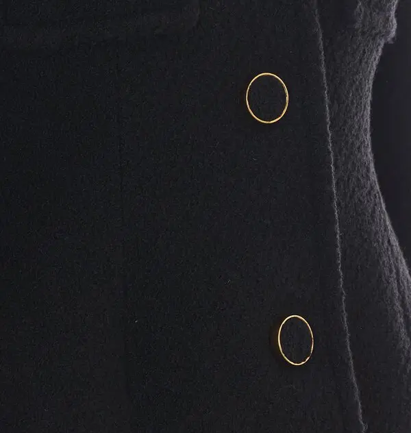 Chloé Long Sleeve Buttoned Blazer