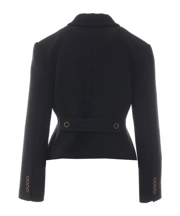 Chloé Boxy Textured Jacket