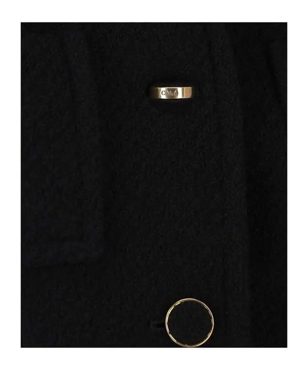 Chloé Boxy Textured Jacket