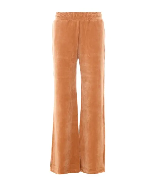 Chloé Elastic Waist Wide-leg Casual Pants