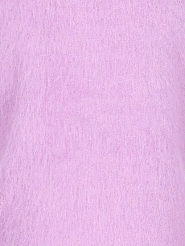 Chloé Knitted Polo Neck Top