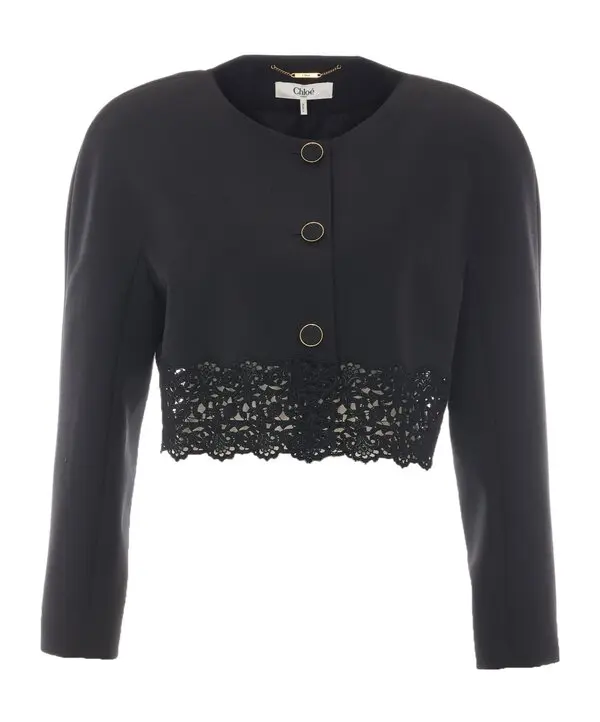 Chloé Long-sleeved Casual Jacket