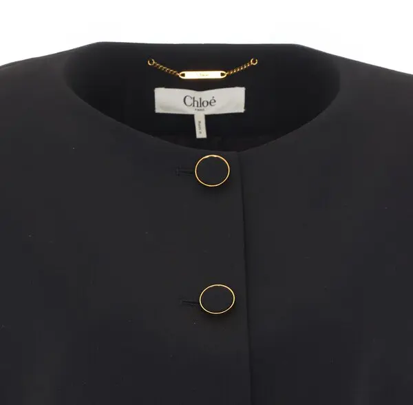 Chloé Long-sleeved Casual Jacket