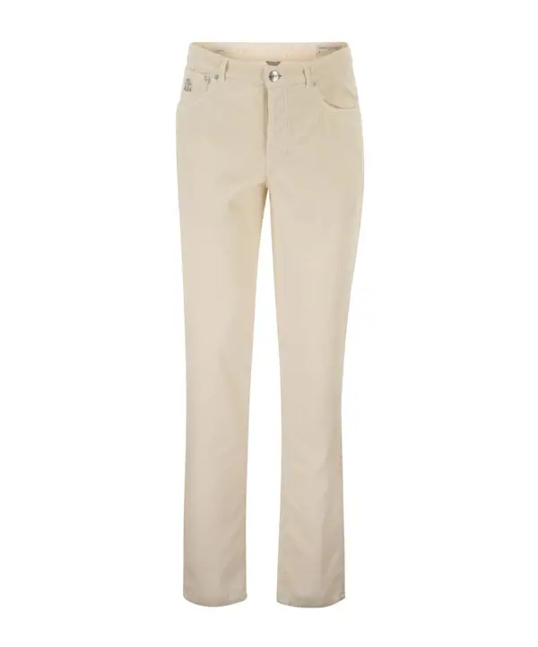 Brunello Cucinelli Belted Casual Pants