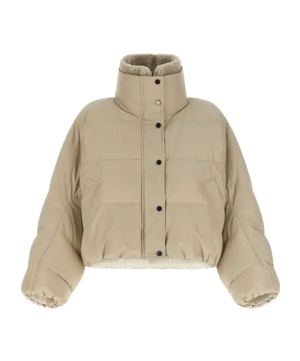 Brunello Cucinelli Long Sleeve Padded Jacket