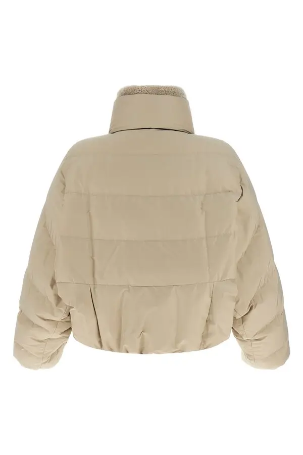 Brunello Cucinelli Long Sleeve Padded Jacket