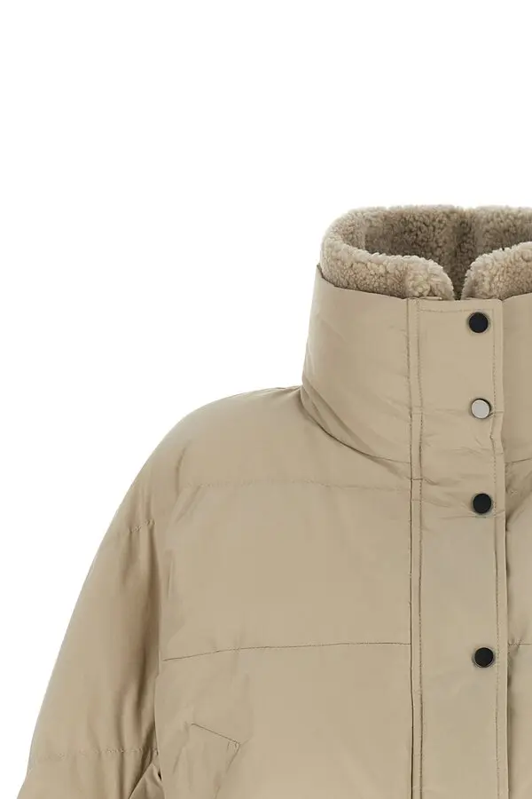 Brunello Cucinelli Long Sleeve Padded Jacket