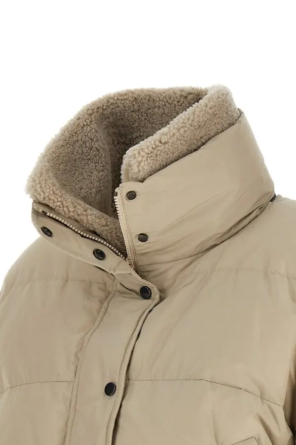 Brunello Cucinelli Long Sleeve Padded Jacket