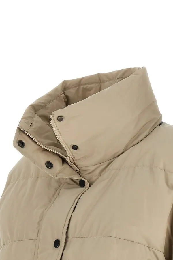 Brunello Cucinelli Long Sleeve Padded Jacket