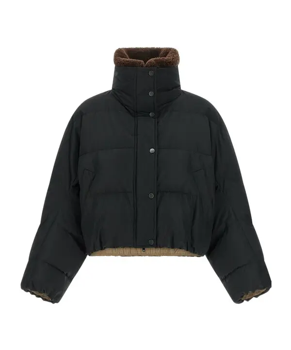 Brunello Cucinelli Long-sleeved Padded Jacket