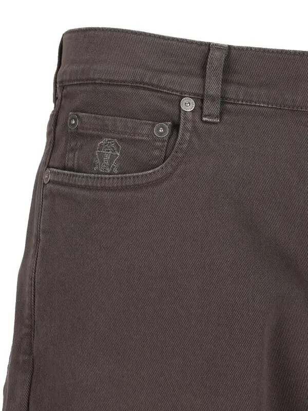 Brunello Cucinelli Regular-fit Five-pocket Pants