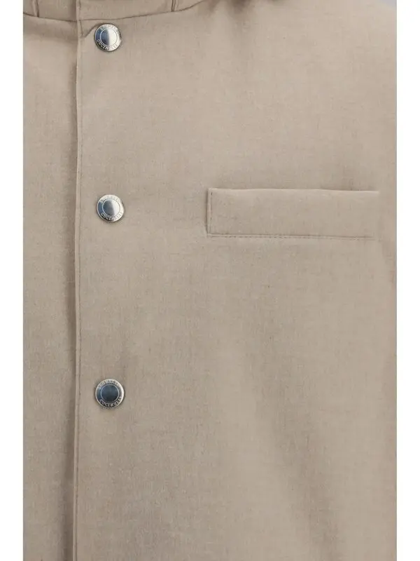 Brunello Cucinelli Sleeveless Hooded Gilet