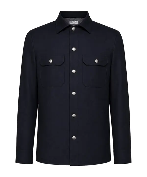 Brunello Cucinelli Long-sleeved Shirt